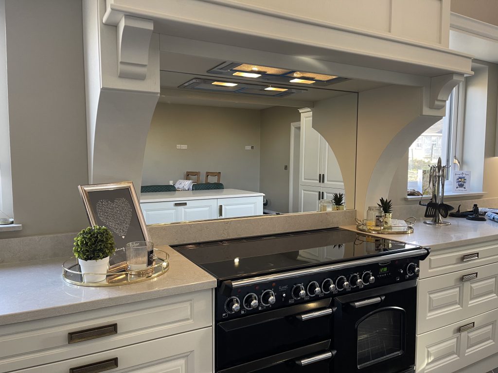 Silver Mirror Splashbacks - MCK Splashbacks