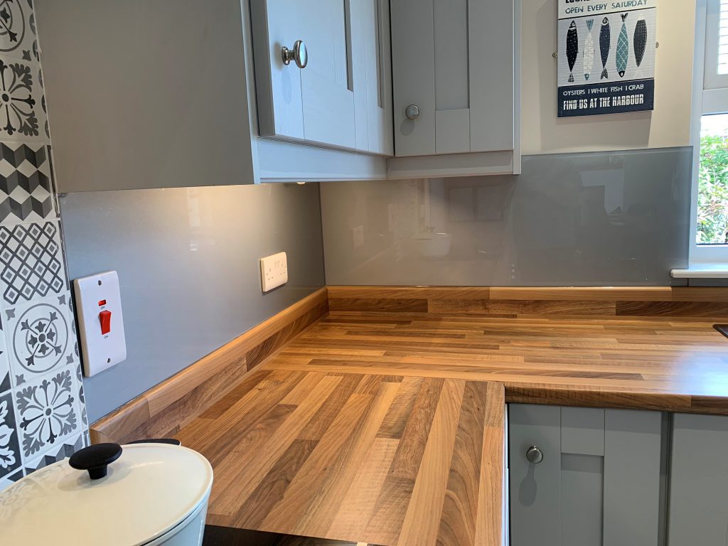 Metallic Splashbacks - MCK Splashbacks